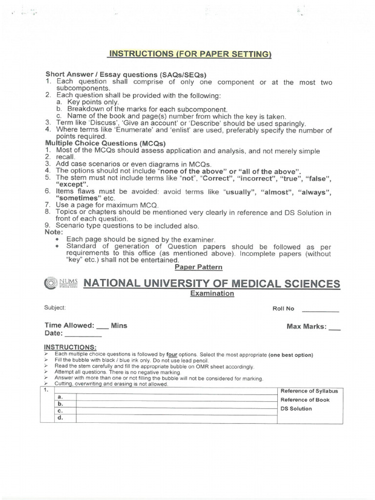 Instructions For Moderation | PDF