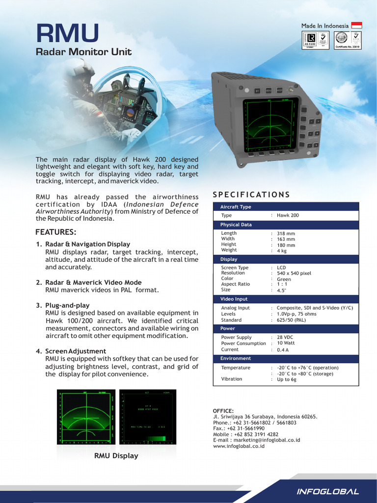 Brochure RMU v2.22.1 | PDF | Video | Electronics