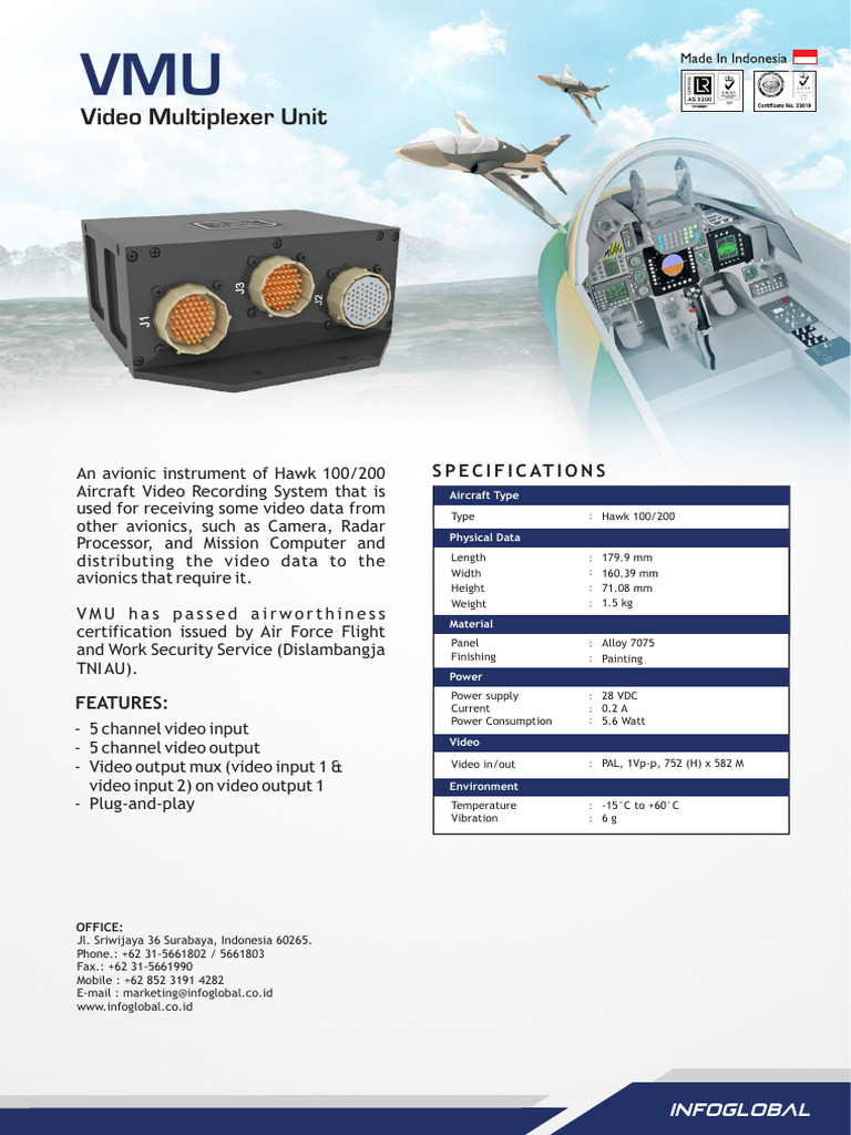 Brochure VMU v2.22.1 | PDF