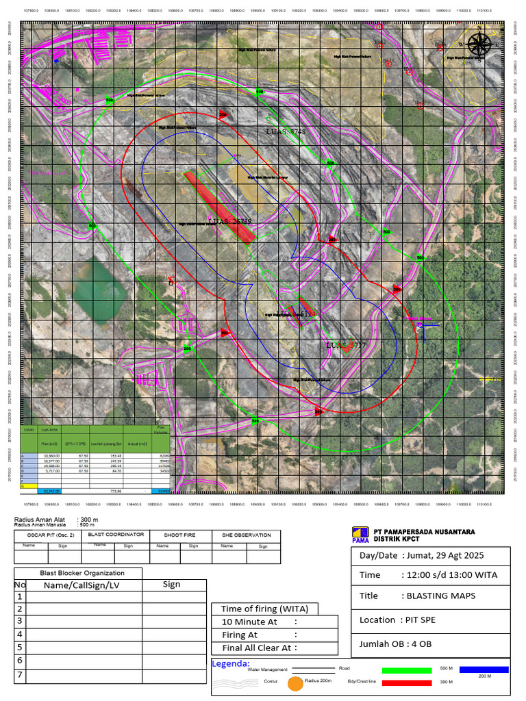 Blastmap 29 Agustus 2025REV | PDF