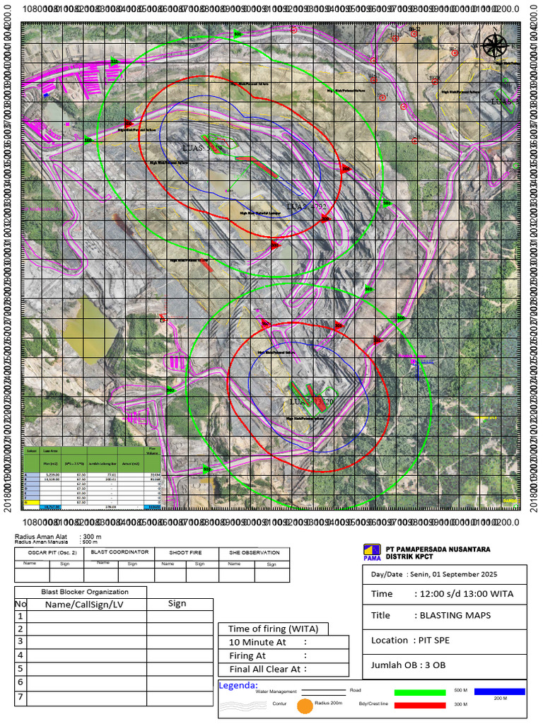 Blastmap 01 Septembert 2025 Rev2 | PDF