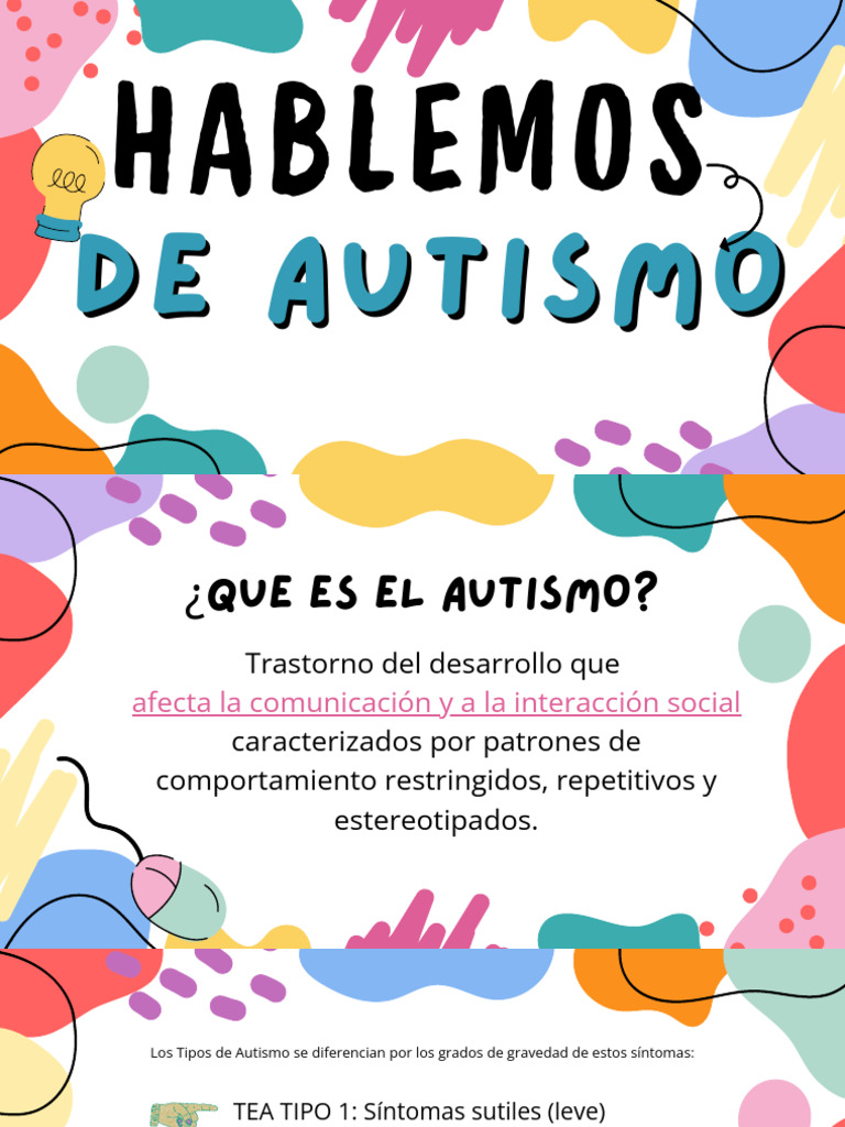 Guía Práctica sobre el Autismo | PDF