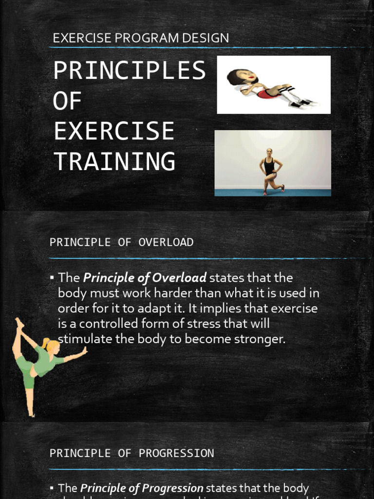 Exercise Training Principles Explained | PDF