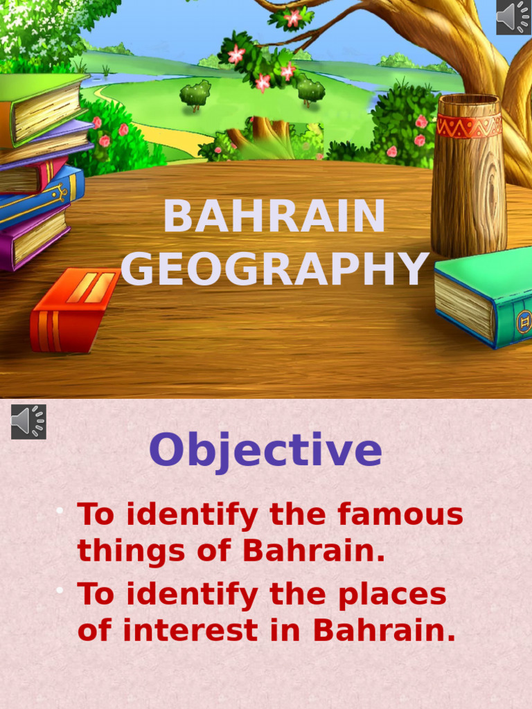 Abduljabbar Alabbas - Binu Sebastian - 9th May Bahrain Geography | PDF