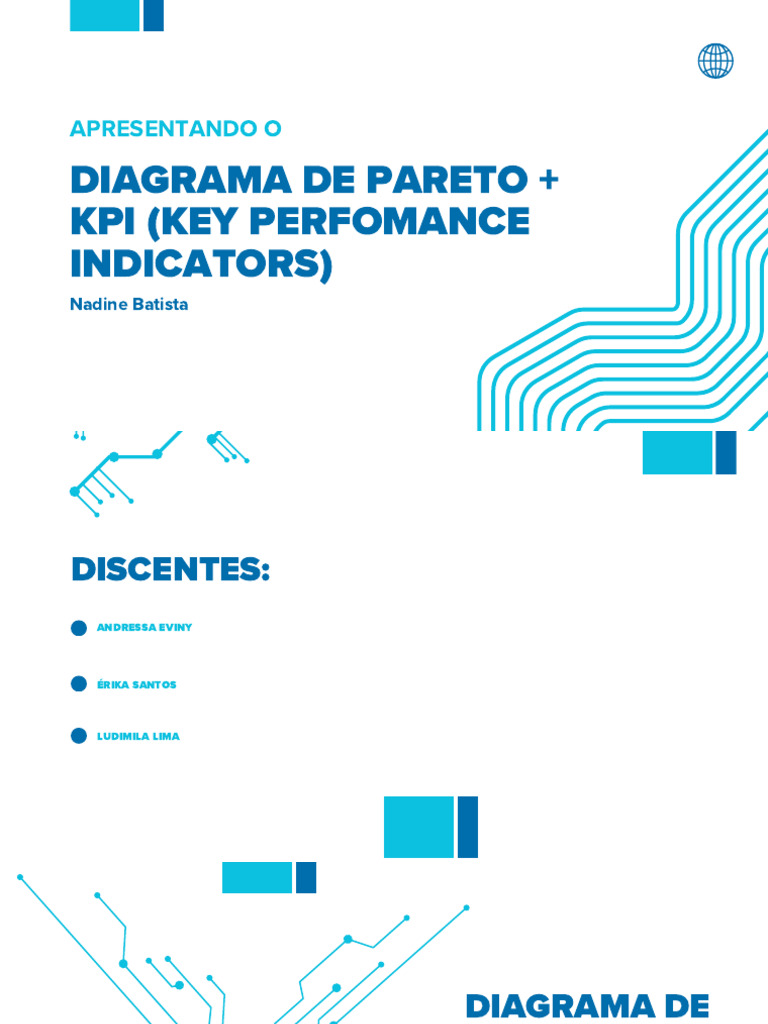 Diagrama de Pareto e KPIs para Melhoria | PDF