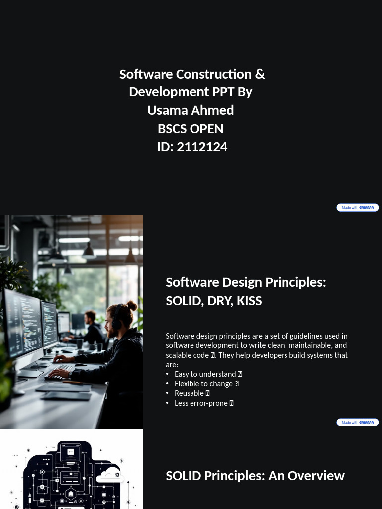 Se 2 | PDF | Interface (Computing) | Software Engineering