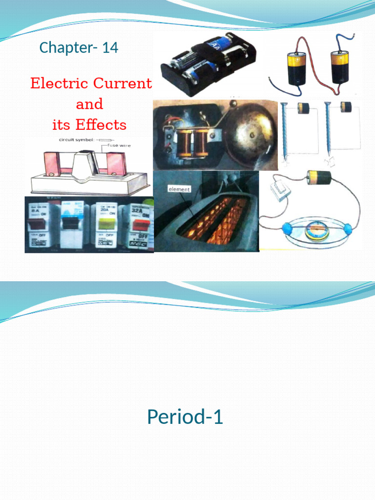 Electric Current and Circuit Basics | PDF | Fuse (Electrical ...