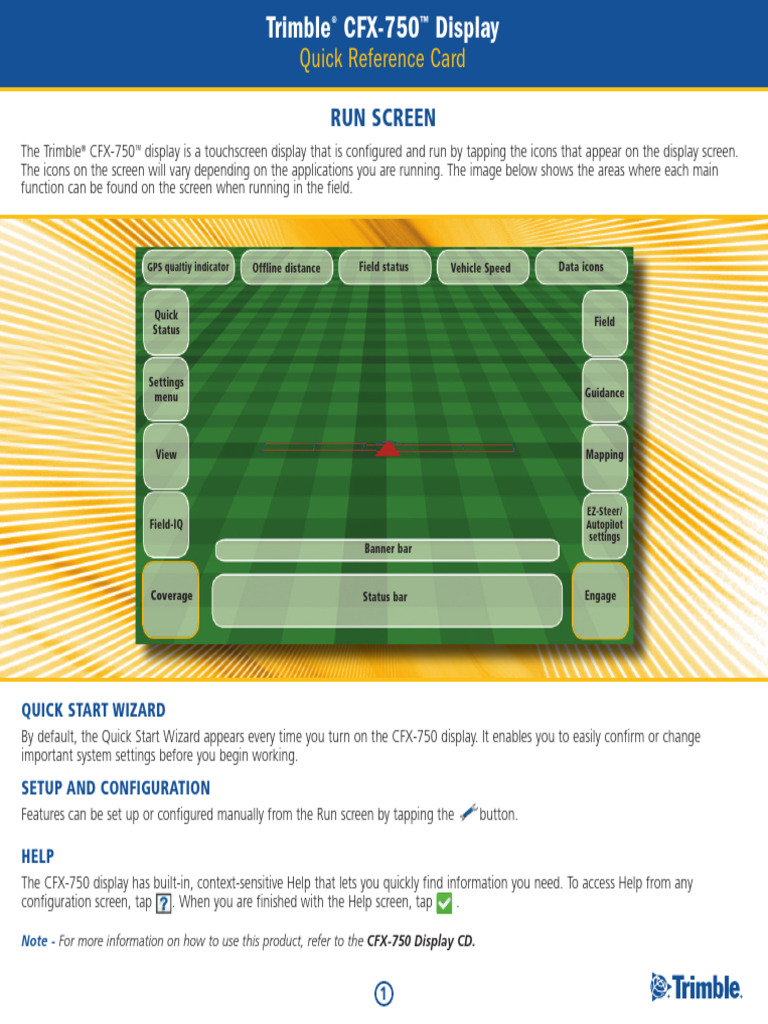 CFX-750 Display Quick Reference Guide | PDF | Curve | Usb