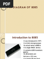 8085 Microprocessor Pin Diagram Overview | PDF | Input/Output ...