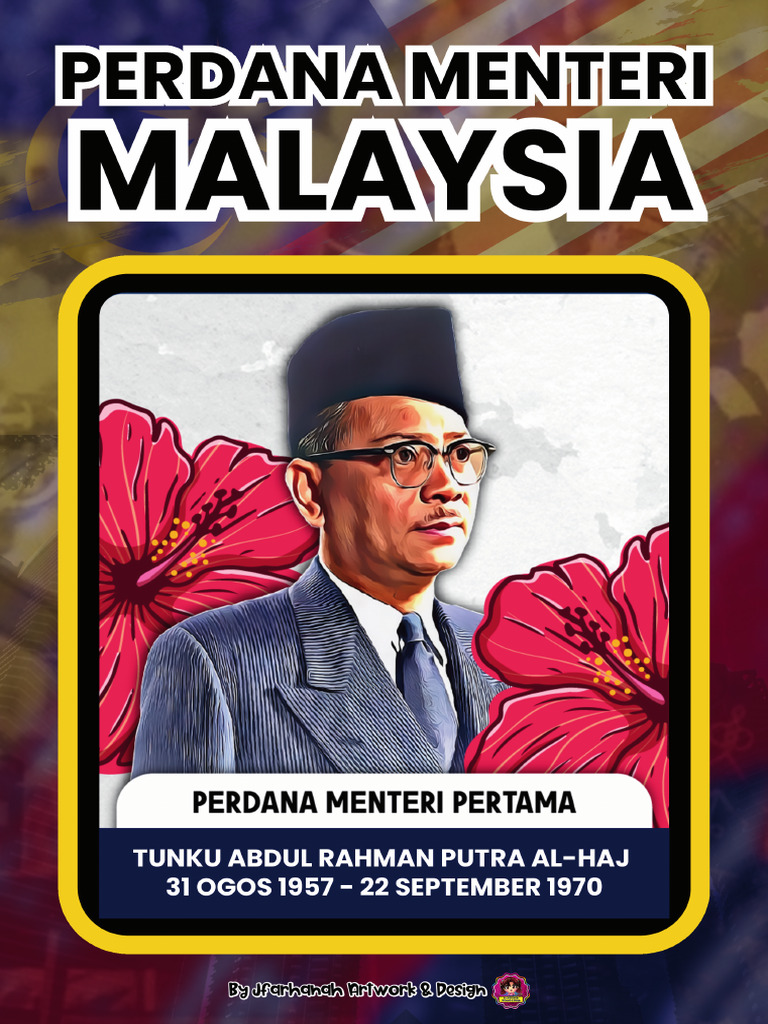 Poster Perdana Menteri Malaysia | PDF