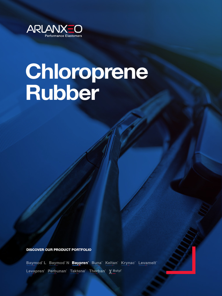 Arlanxeo CR Baypren | PDF | Natural Rubber | Polymers