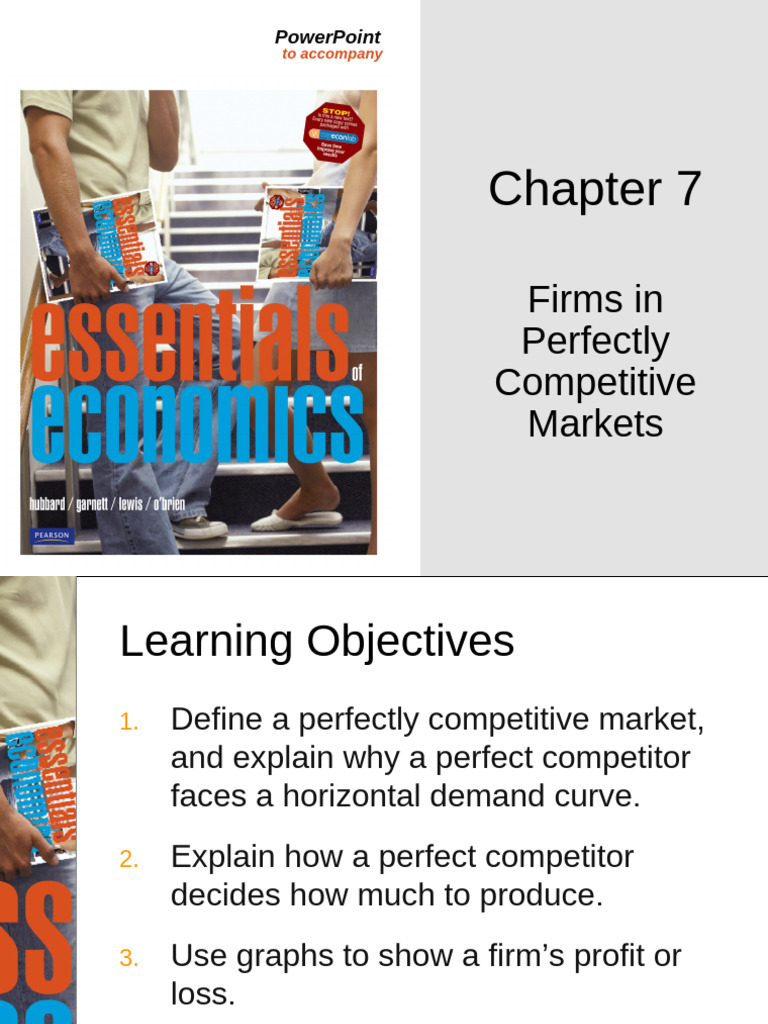 Hubbard Perfect Competition | PDF | Profit (Economics) | Perfect Competition