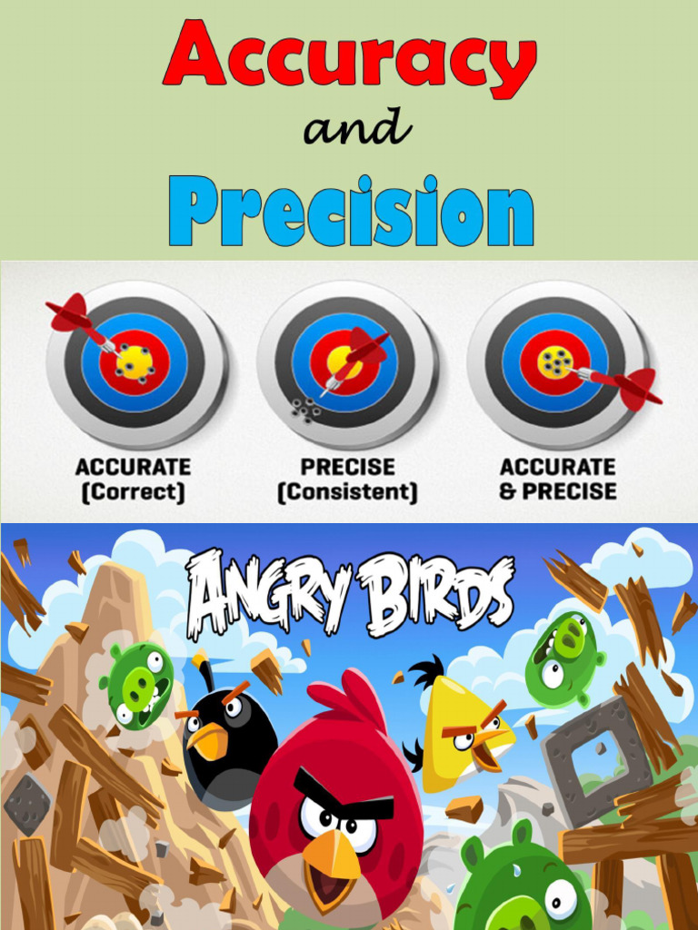 Accuracy and Precision | PDF