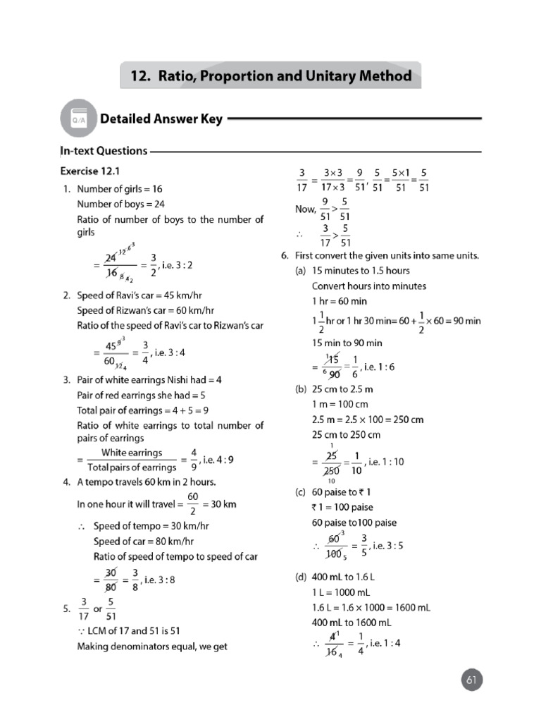 Class 6th Ex-121 1 To 6 Sums - 250107 - 101753 | PDF