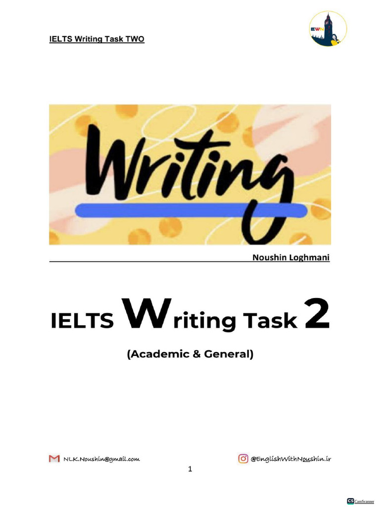 Writing-TASK2 Handout Final | PDF