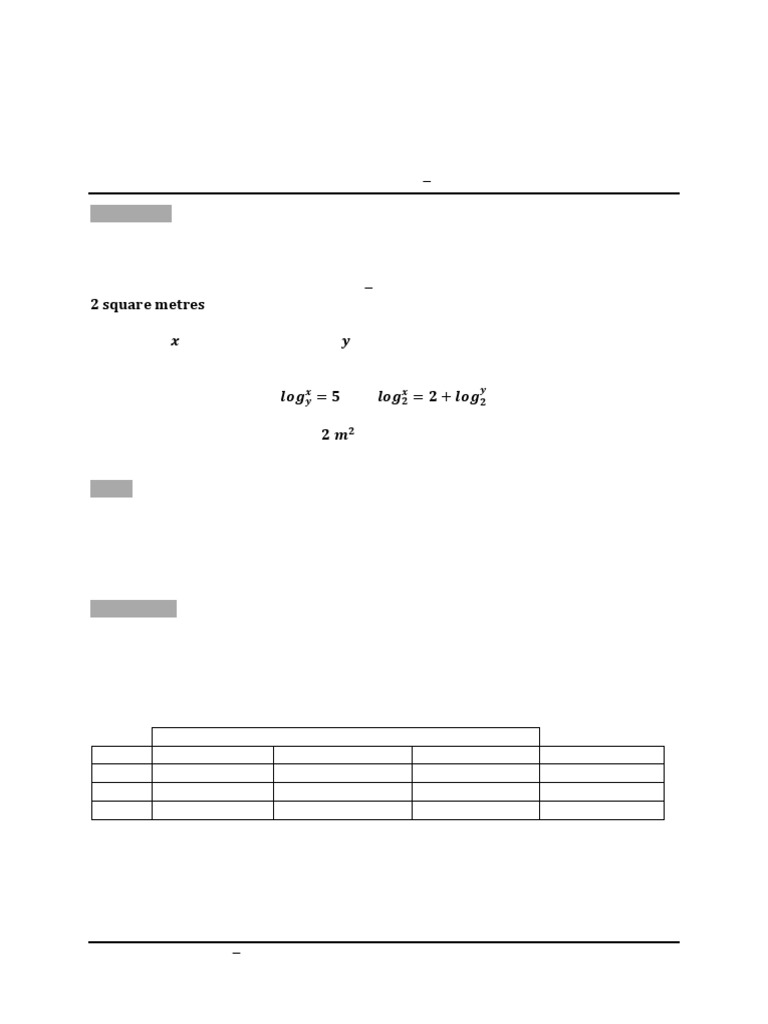 s.5 Pure MTC Practice Questions - JK Begumisa 2025 | PDF | Equations ...