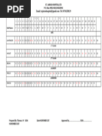 Daily QC Log Sheet Template | PDF