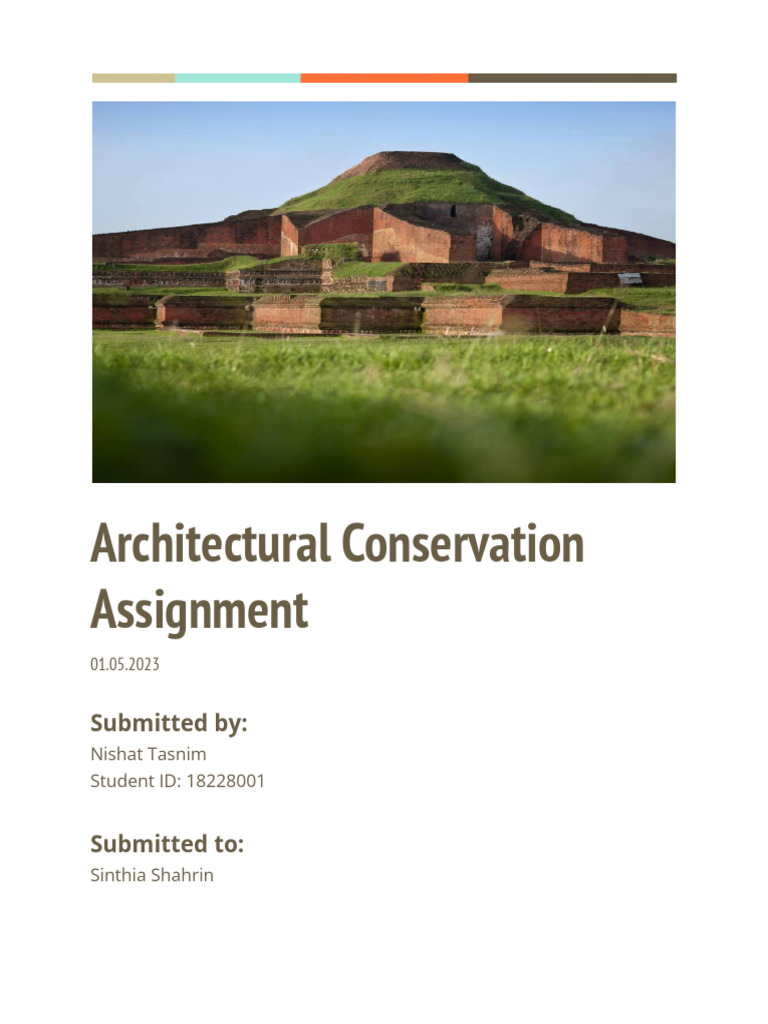 Conservation 18228001 | PDF
