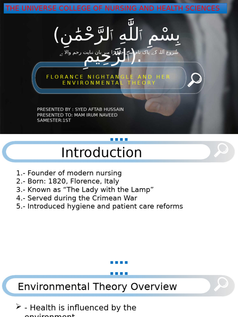 Florance Night Angle Theory | PDF