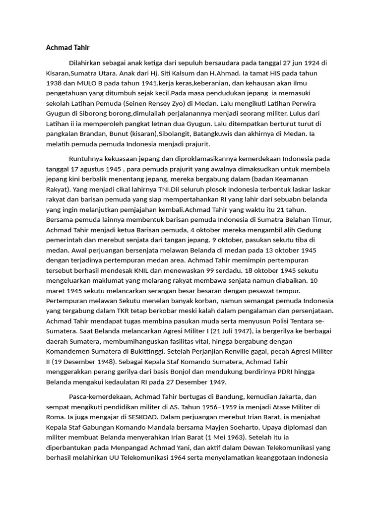 Achmad Tahir | PDF