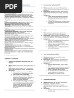 5 H’s and 5 T’s of Cardiac Arrest | PDF | Cardiac Arrest | Major Trauma