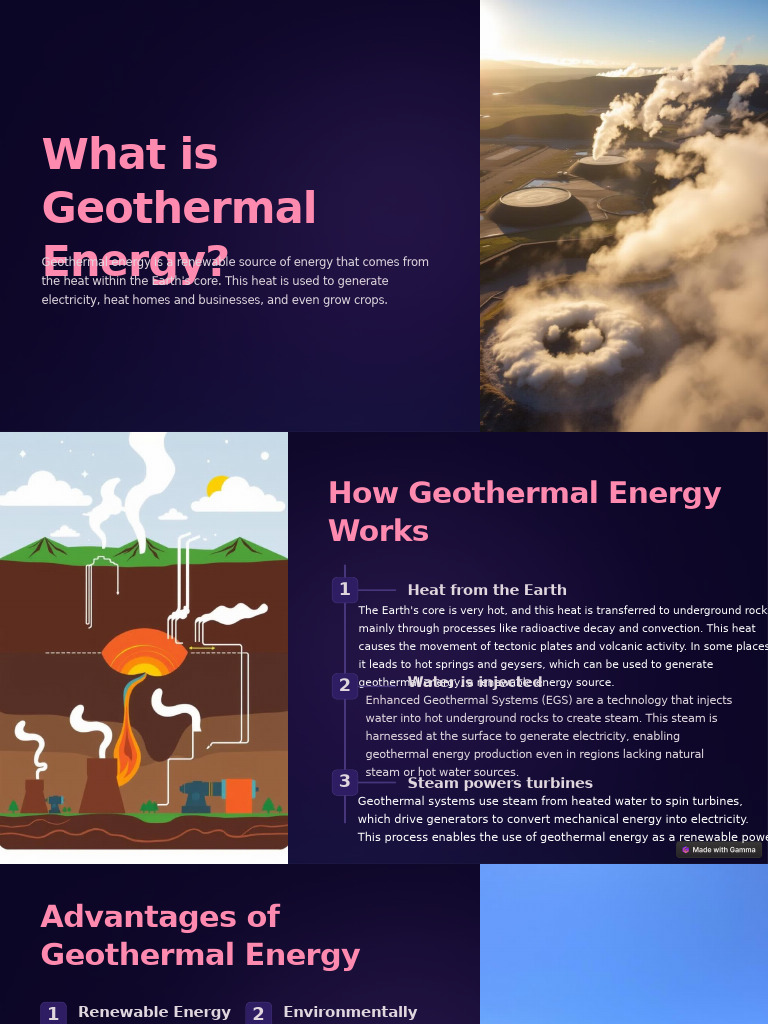 Understanding Geothermal Energy Basics | PDF | Geothermal Energy ...
