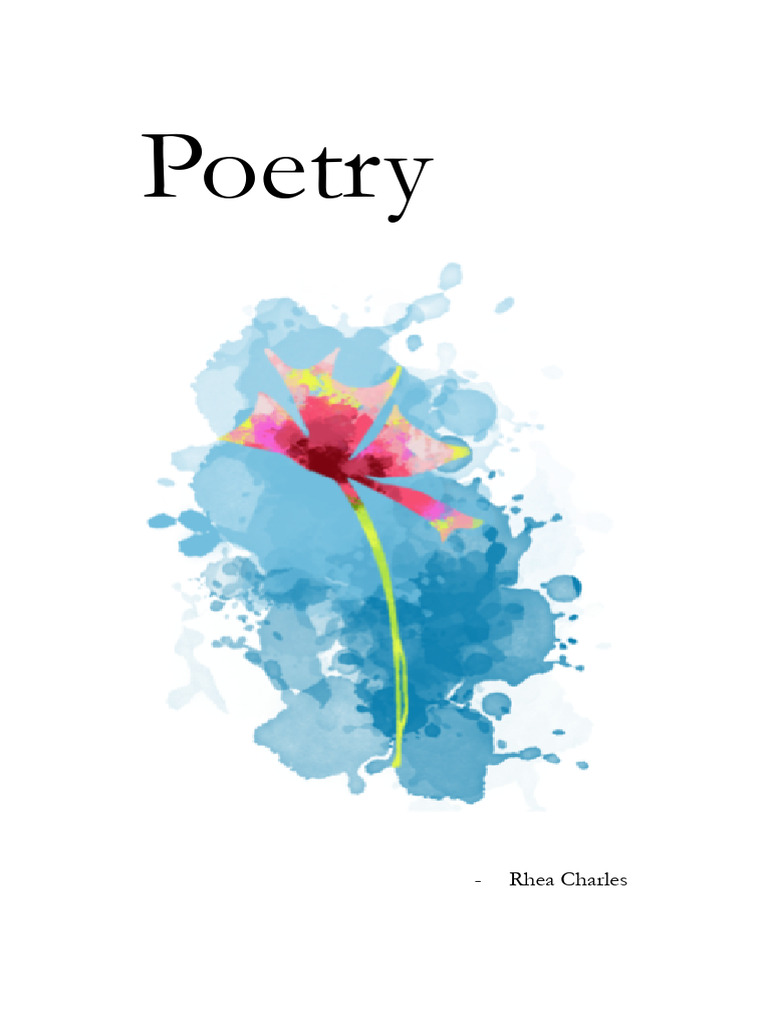 Daydreaming and Overthinking in Poetry | PDF