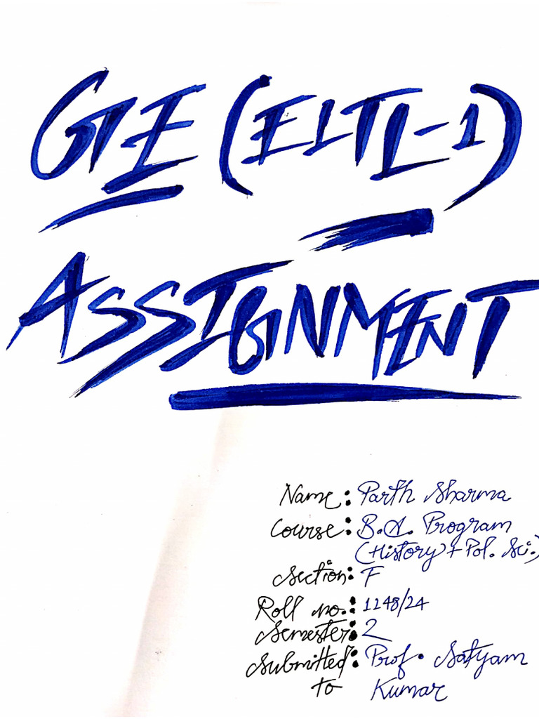 Parth Sharma 1148 | PDF