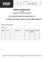 Methodology of Flood Test | PDF