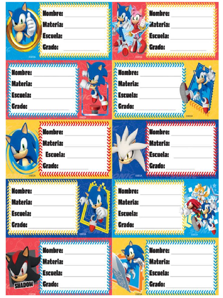 Membretes P | PDF