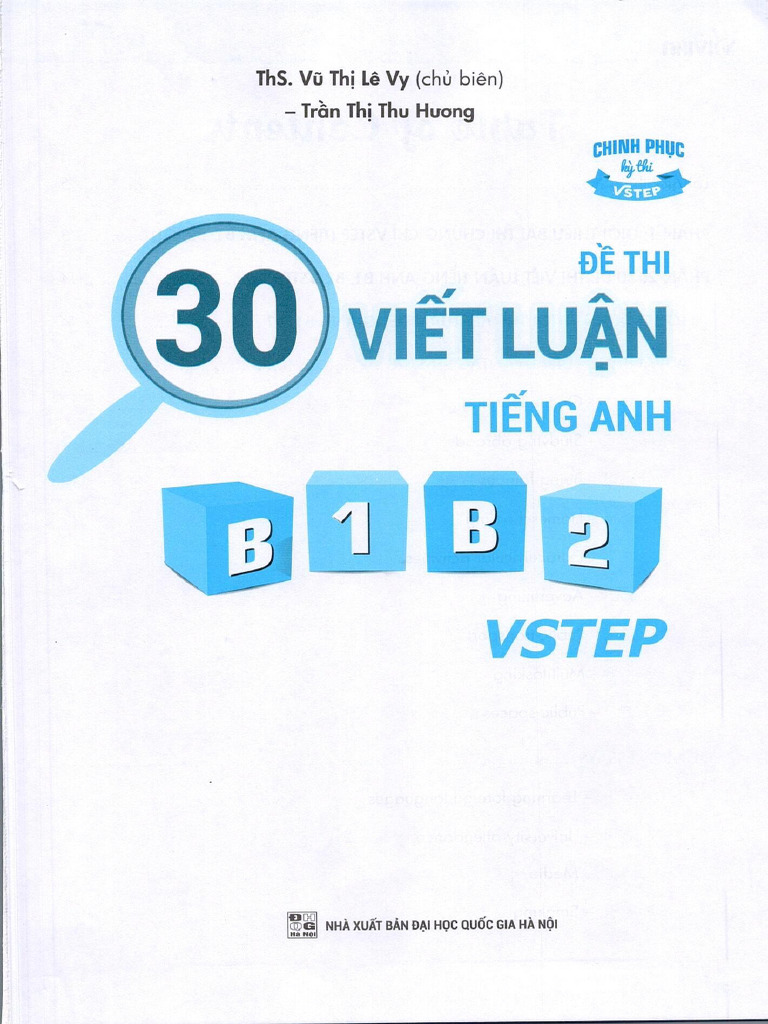 30 Bài Viết Luận Mẫu b1b2 - Vstep-1 | PDF