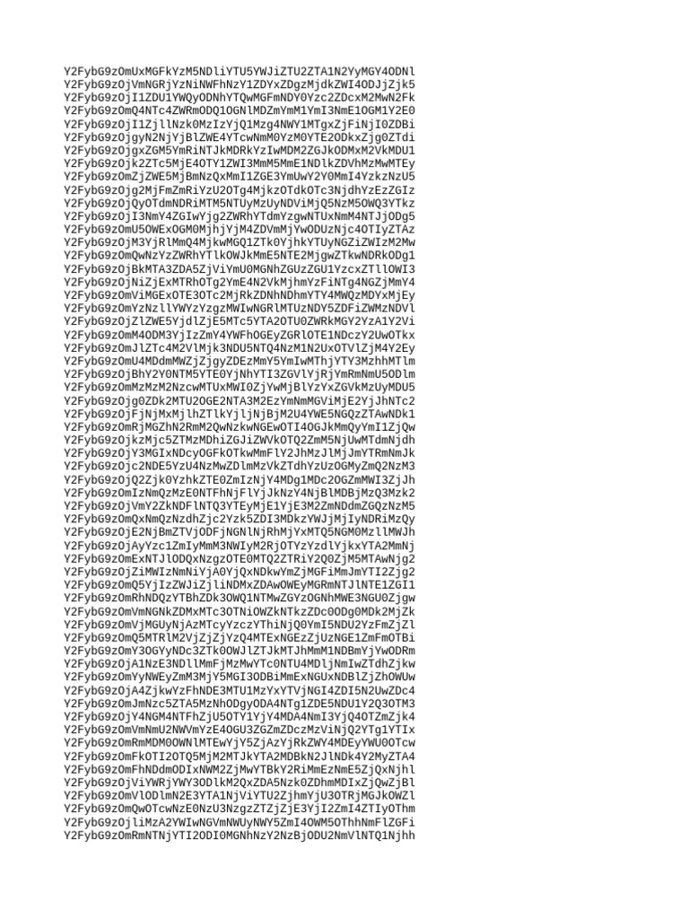 Base 64 MD 5 | PDF