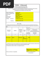 Form 2 Epfo | PDF