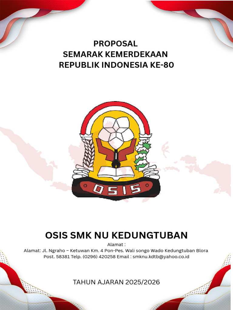 Proposal Semarak Kemerdekaan | PDF