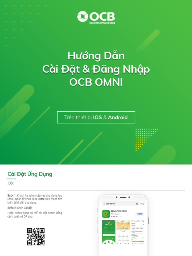 Huong Dan Cai Dat Va Dang Nhap New OMNI 2019 | PDF