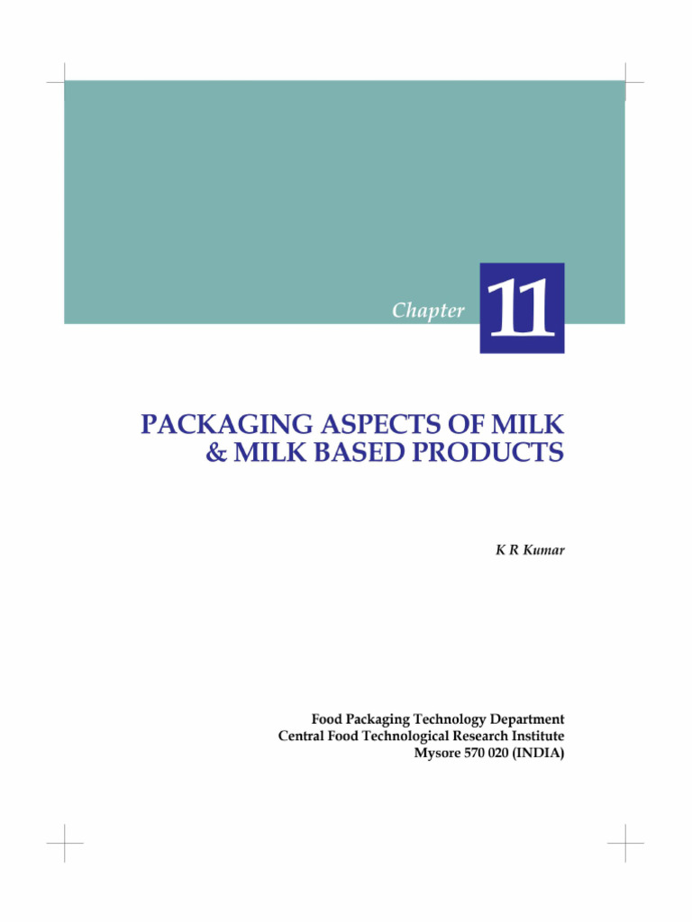 Packaging Principles | PDF