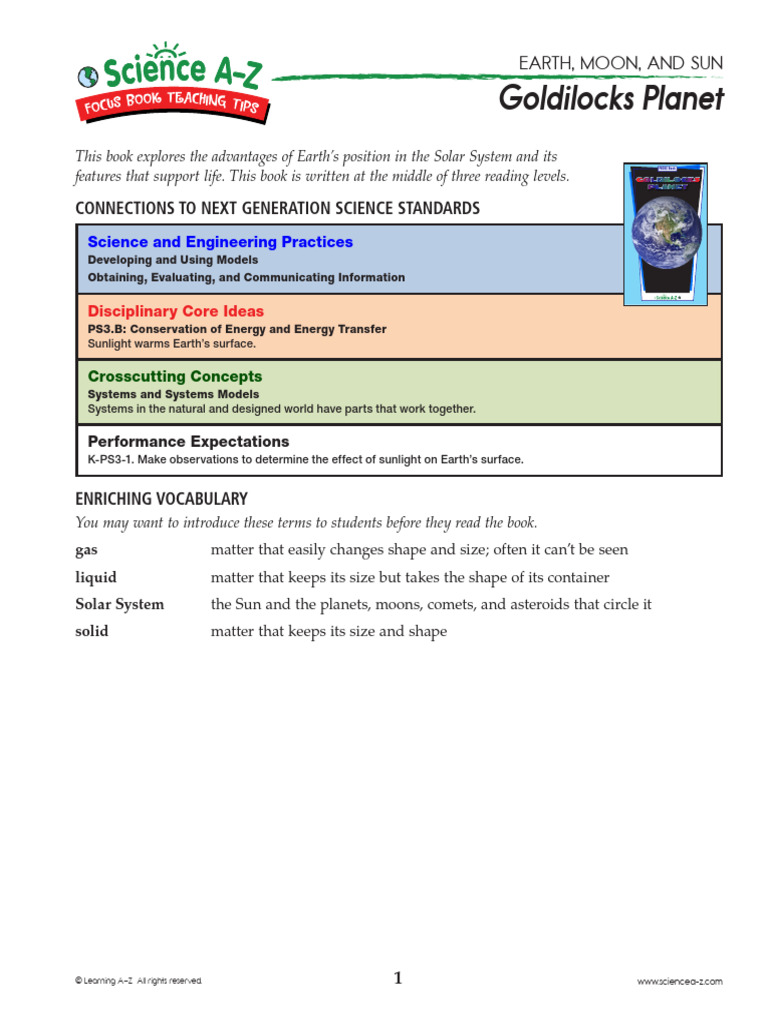 Earthmoonsun K-2 Fbtips Goldilocksplanet | PDF | Planets | Sun