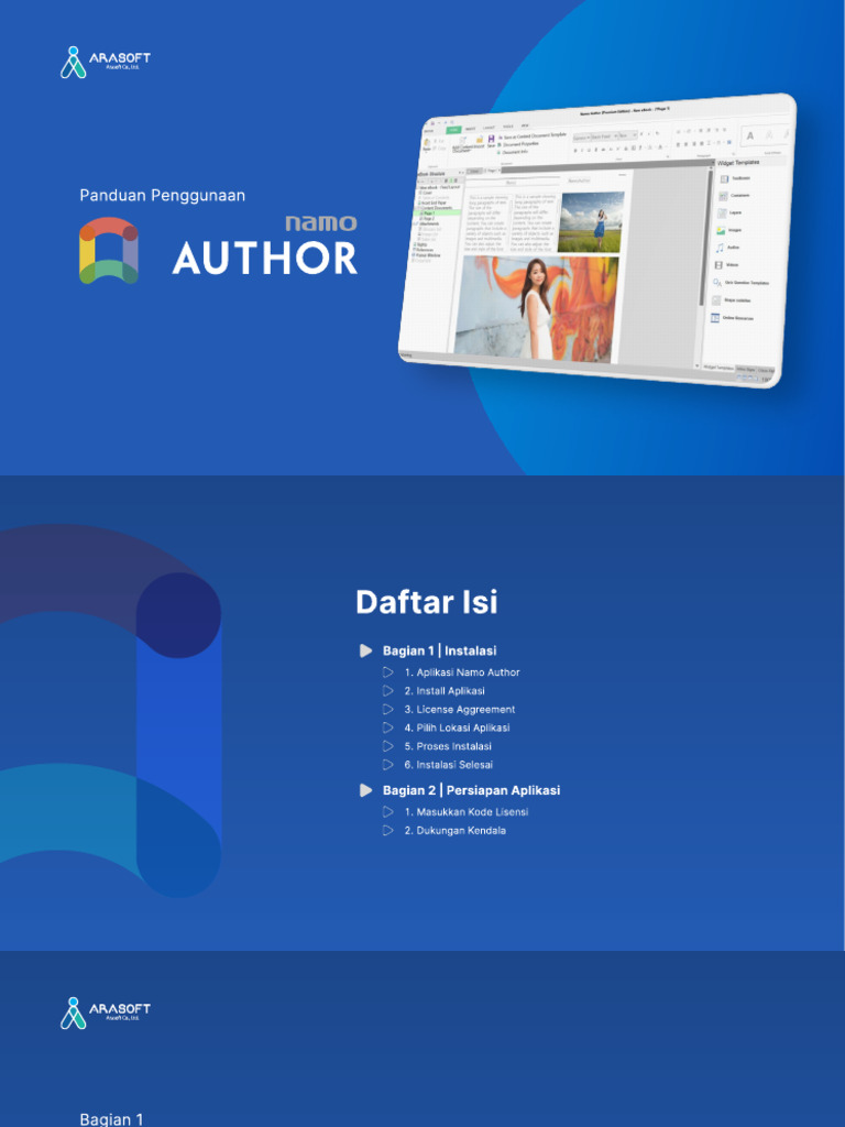 Panduan Instalasi Namo Author | PDF