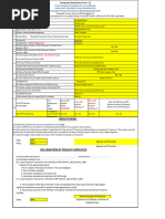 EPF - New Form No. 11 - Declaration Form | PDF | Access Control | Authentication