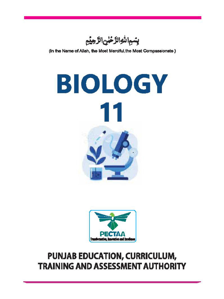 Class 11 Biology PECTAA Web Version | PDF