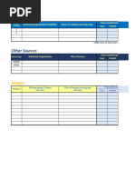 Mr Long's CAT PAT Progress Tracker | PDF