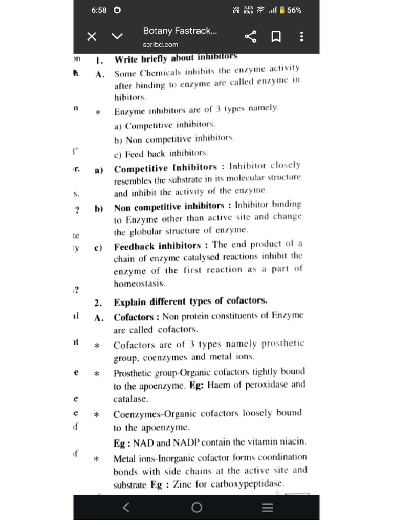 Botany Fast Track | PDF