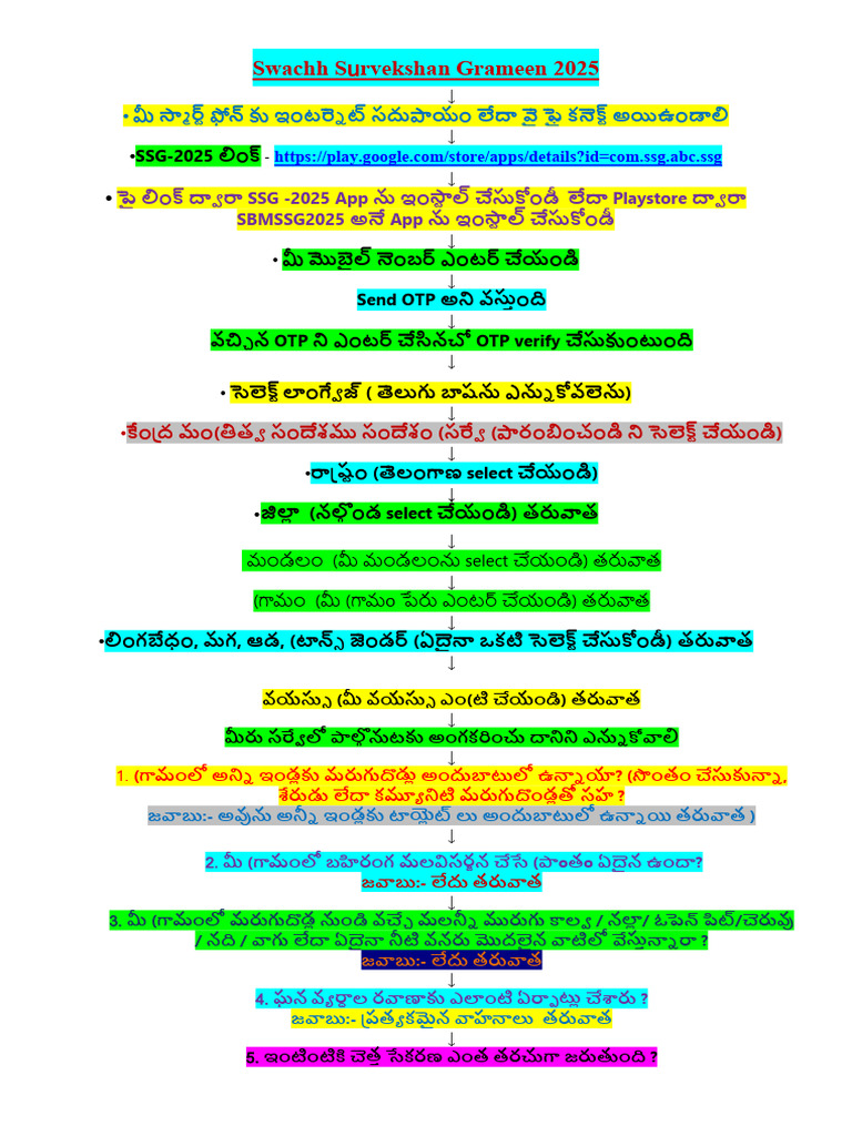 Ssg-2025 Flow Chart Final | PDF