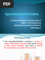 Screendem P KIrwan Spondyloarthropathy | PDF
