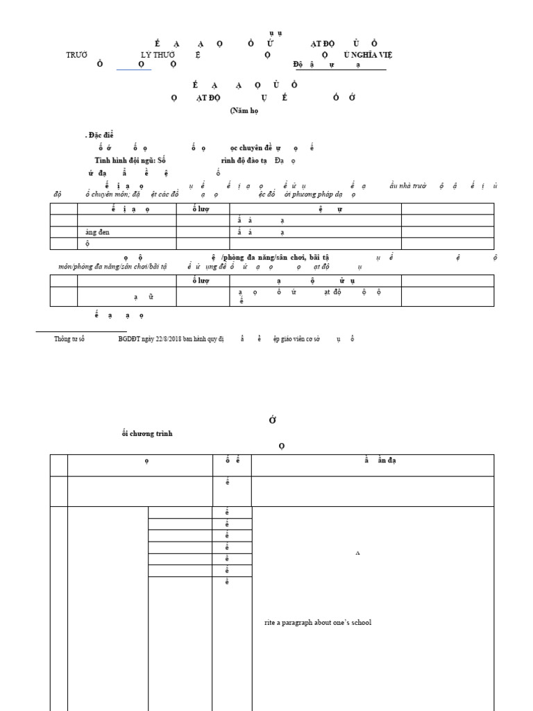 2 4 KHXH Phu Luc I Khung KHDH Tieng Anh 6 7 8 9 NH 2024-2025-CT 1a378 | PDF