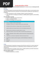 La Escala ECOG | PDF