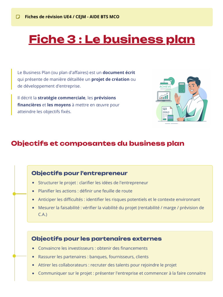 Fiche de Cours 1 | PDF