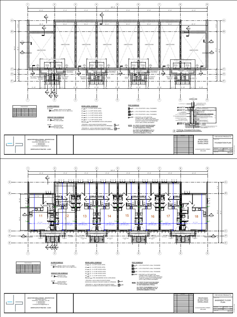 35 Southworth 4.17.24 For EWP & Engineering | PDF | Framing ...