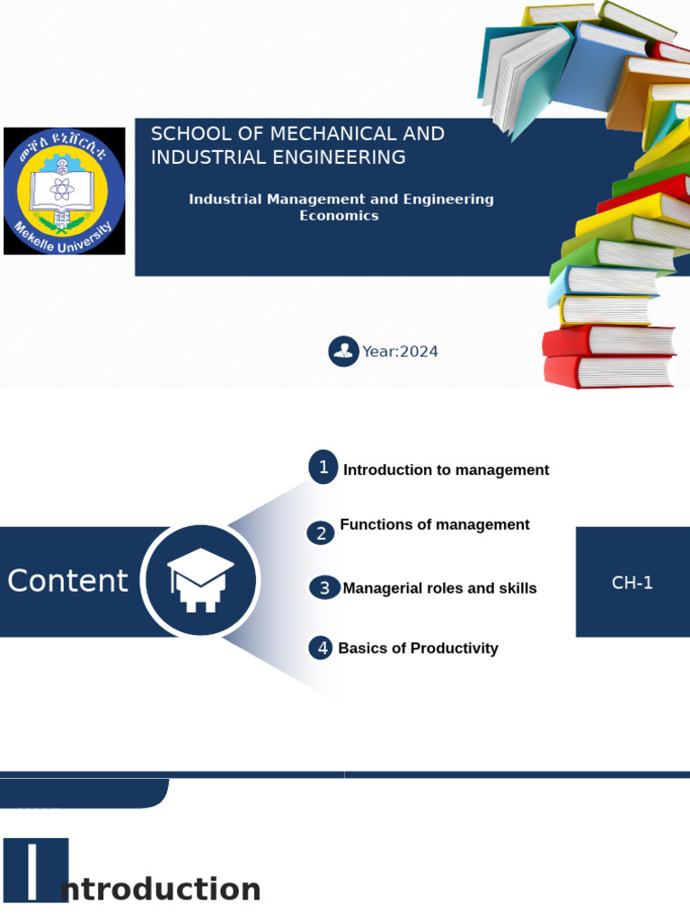 Introduction to Industrial Management | PDF | Labour Economics | Skill