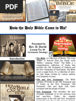 The SBL Study Bible PDF | PDF | Bible | Septuagint